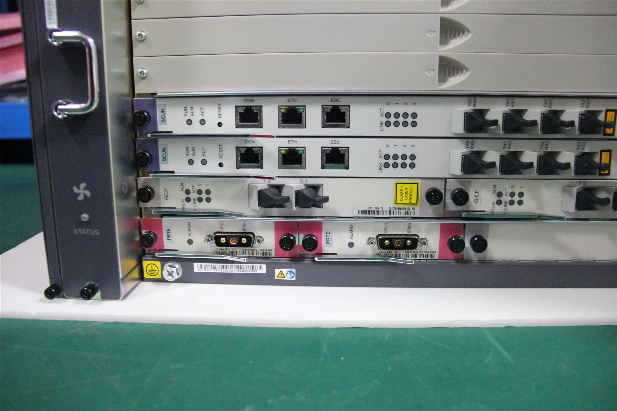 OSN1800 OTN Platform WDM DWDM - Efficient Optical Networking