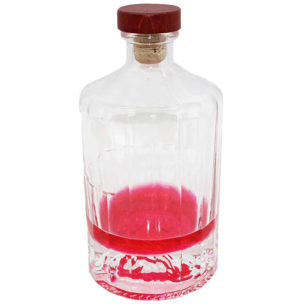 500ml Clear Empty Spirit Vodka Gin Rum Tequila Whiskey Mountain Bottom ...