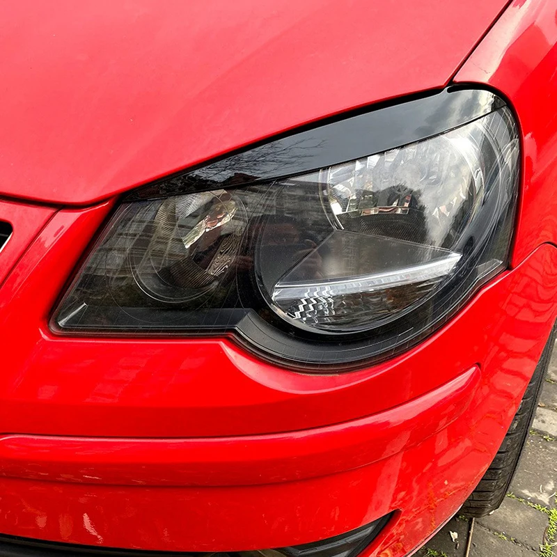 Headlight Eyelid Headlamp Eyebrow Strip Trim Cover Compatible For ...