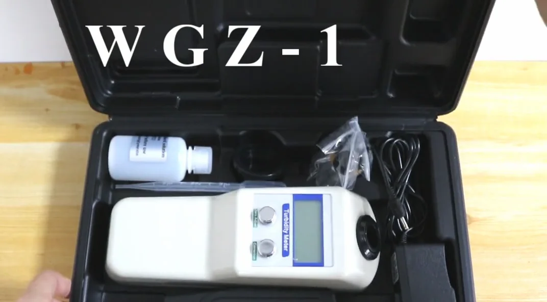 Wgz-1b Scattered Light Turbidity Meter Turbidimeter Measuring Range Ntu 0-200 - Buy Turbidimeter ...