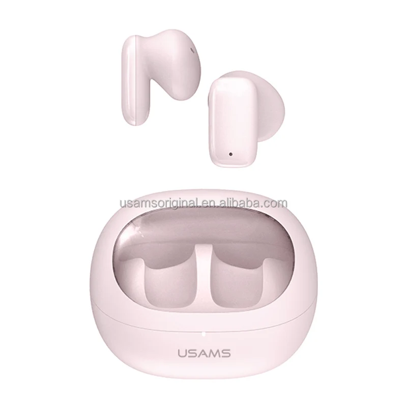 Usams New Super Mini Tws Earphone With Microphone Colorful Wireless ...