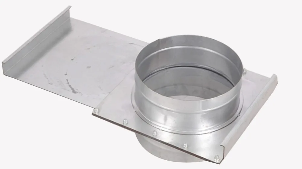 Galvanized Sheet Automatic Pneumatic Sliding Damper Blast Gate In 24v ...