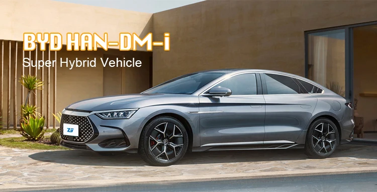 China 2022 Byd Han Dm-i 121km Honor Type For Sale Fast Charge 1.5t 4 ...