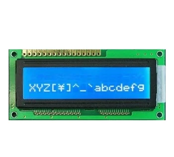 Wc1602a 16 X 2 Factory Supply 16x2 Character Cob Yellow Green Backlight ...