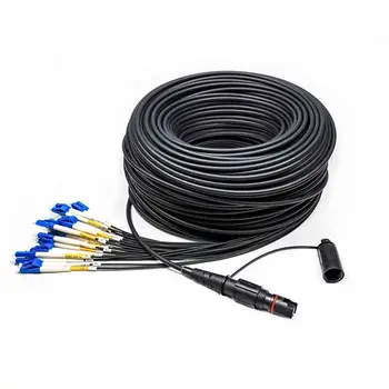 Ftth Drop Cable Optitap Lc Hardened Connectors Fiber Optical Patch ...