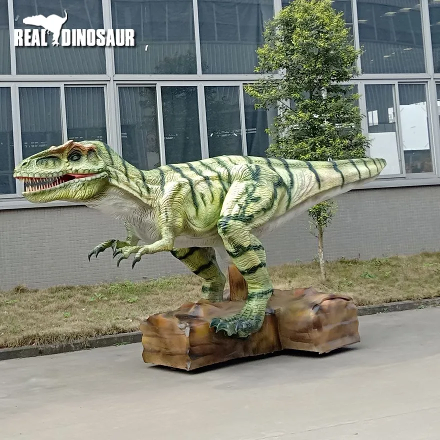 Large Stage Show Animatronic Dinosaur Model Animatronic Remote Control ...