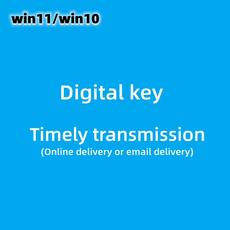 Win11 Pro Retail Key 5 Pc Online 100% Global Online Activation Win11 ...