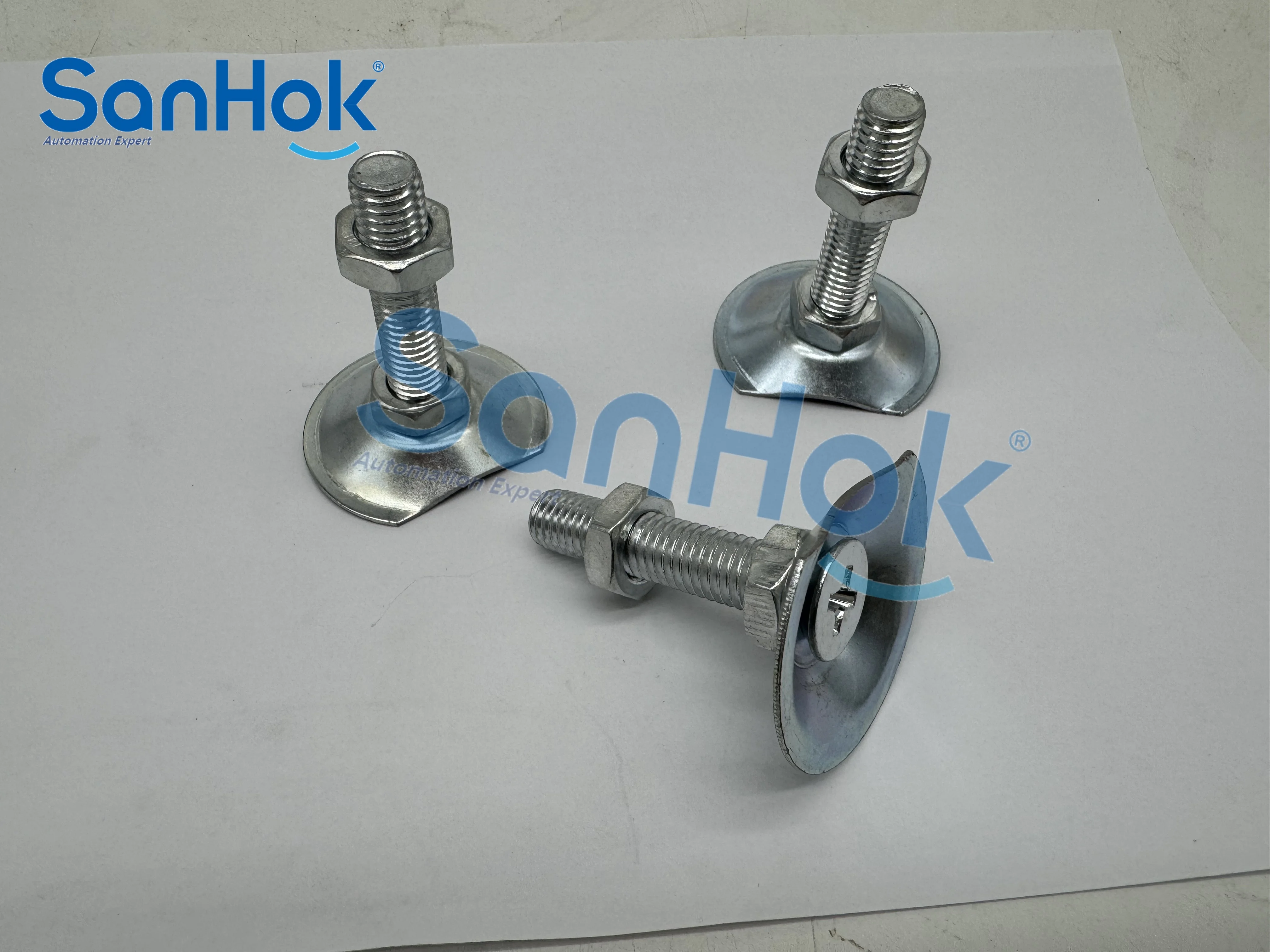 Heavy Duty Adjustable Machines Feet M16 Notched Leveling Foot M12 ...