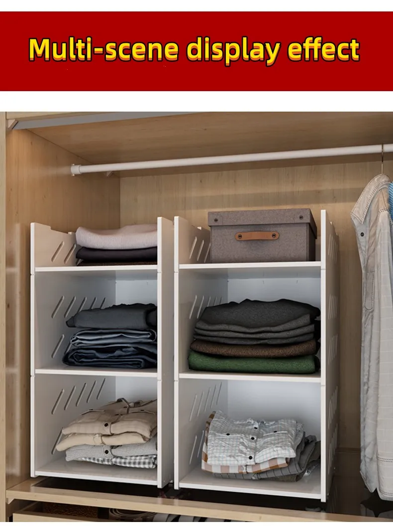 Drawer Divider Storage Partition Board Compartment Dressing Table