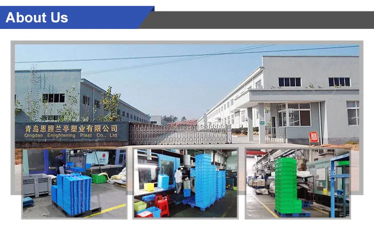 Large Stackable Plastic Crate Logistics Stackable Moving Crates And ...