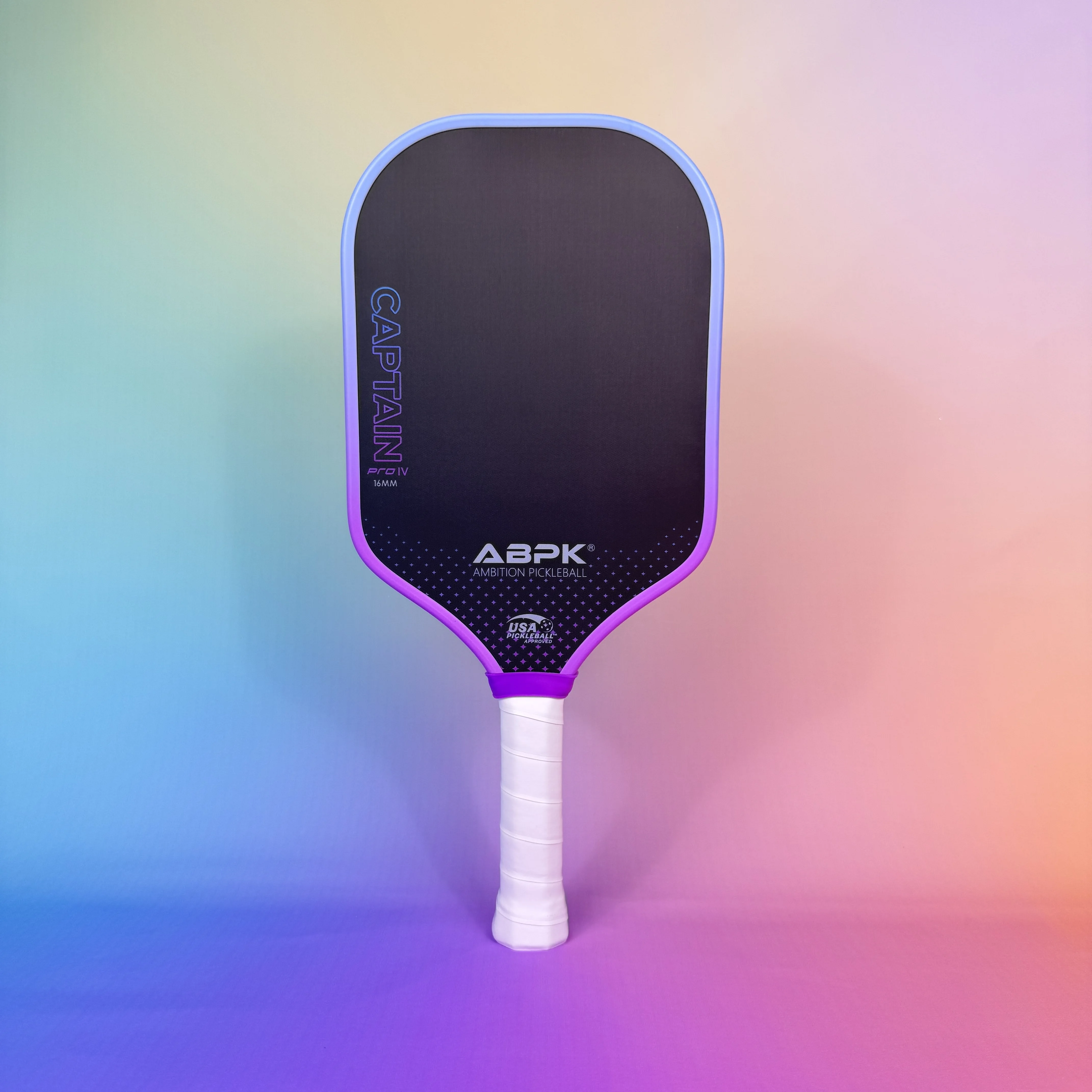 ABPK Captain Pro IV GEN 4 T700 Carbon Fiber 16mm Pickleball Paddle ...