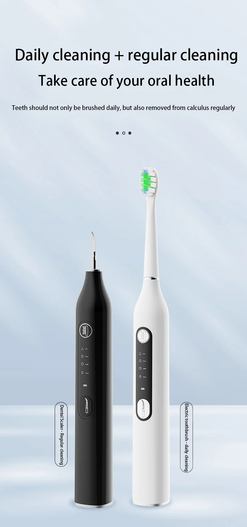 Factory Supplier Electric Ultrasonic Dental Scaler Portable Dental ...