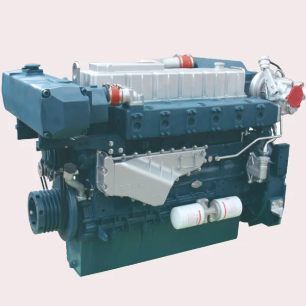 Yuchai Yc6mk 800hp Marine 6 Cylinder Electric Start 4 Stroke ...