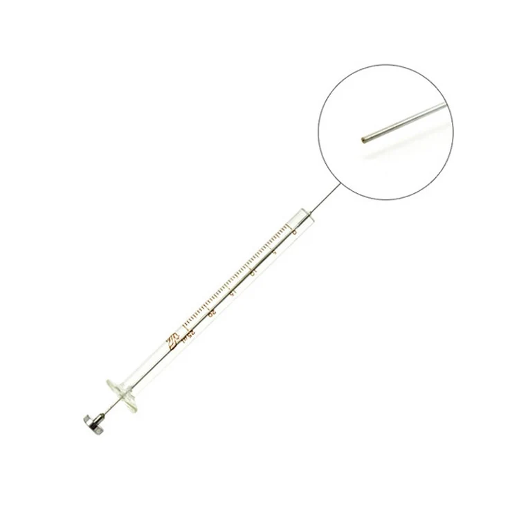 Microliter Syringe 0.5ul 1ul 2ul 5ul 10ul Used With Chromatography ...