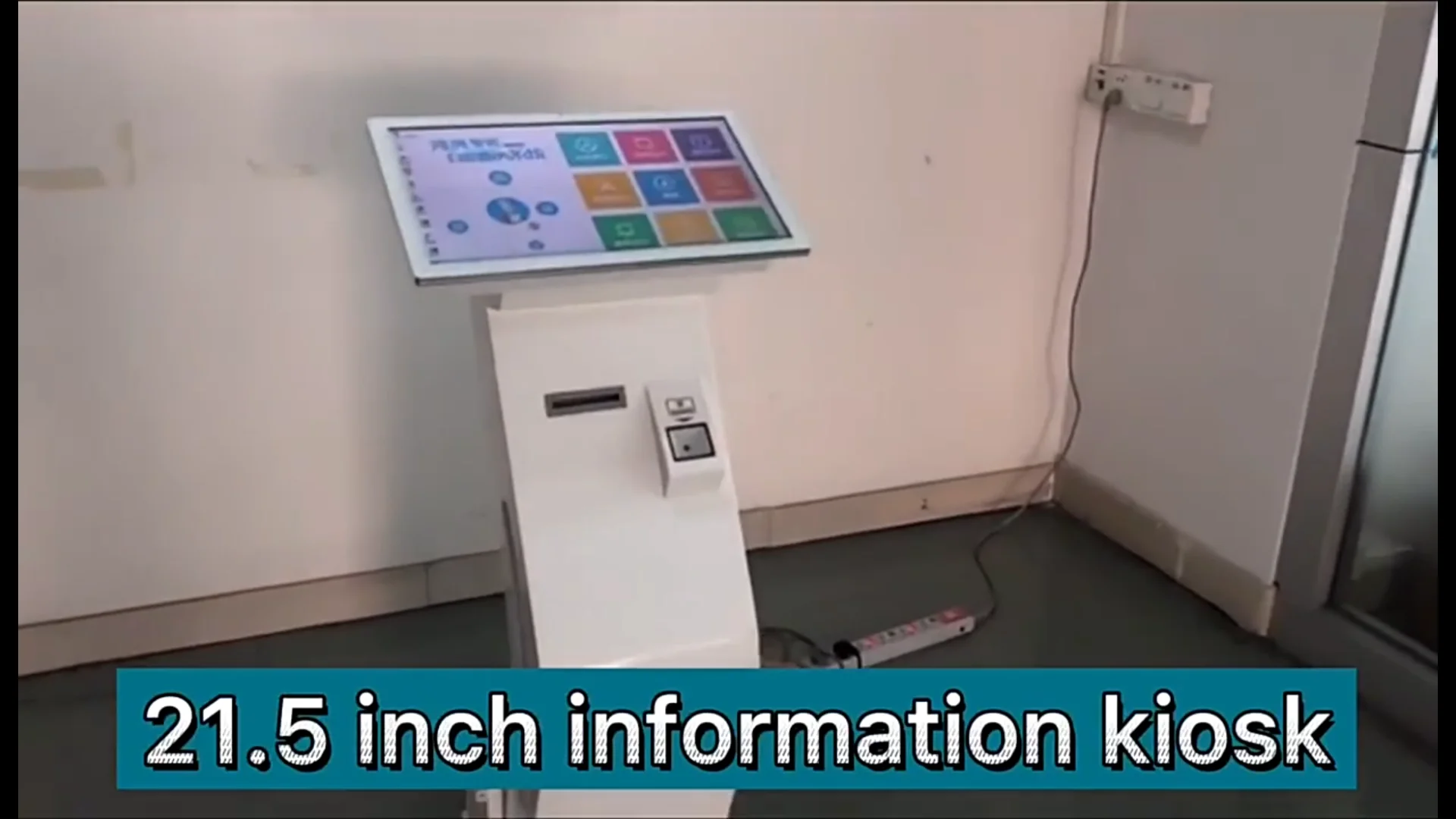 Nfc Rfid Id Card Reader Guest Visitor Self Service Query Management ...