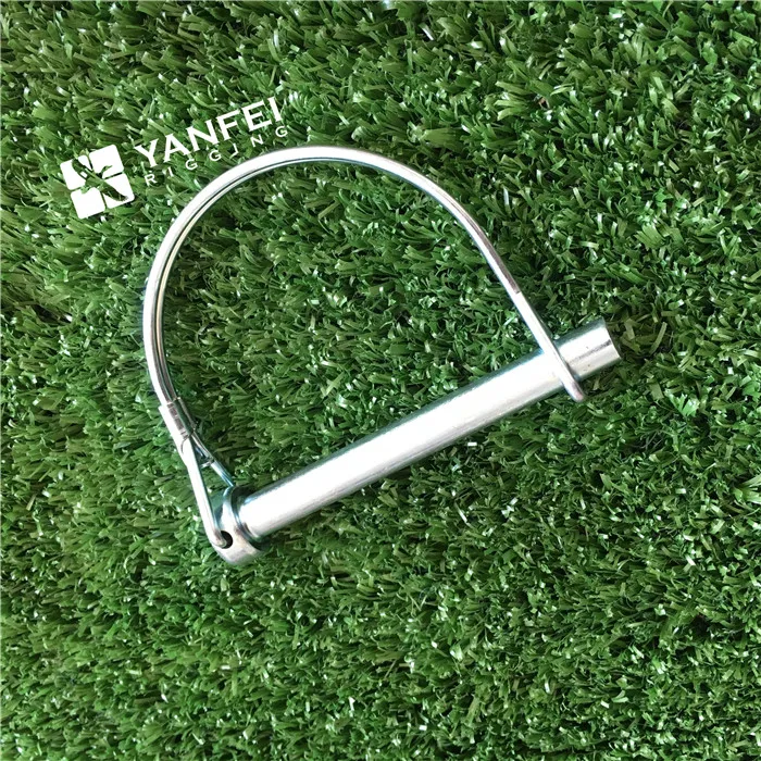 Snapper Pin Stainless Steel Round Shaft Locking Safety Wire Lock Clevis ...