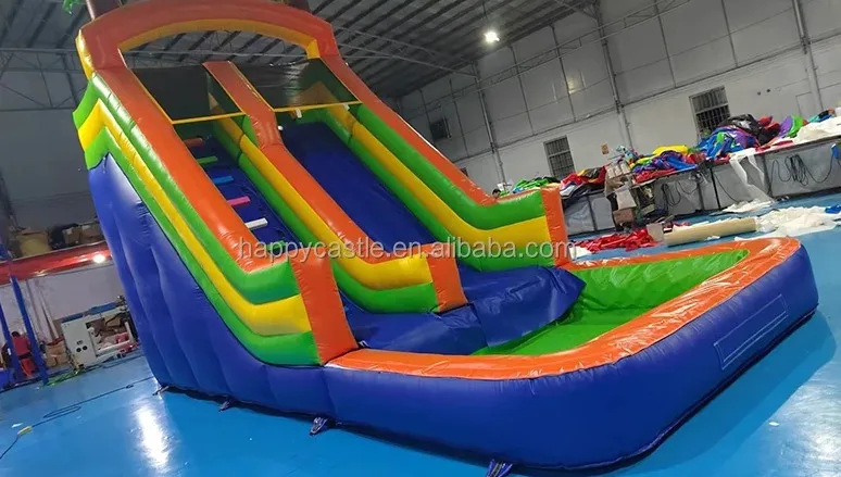 Commercial Gorilla Inflatable Trampoline Stair Slide Bouncy Giant ...