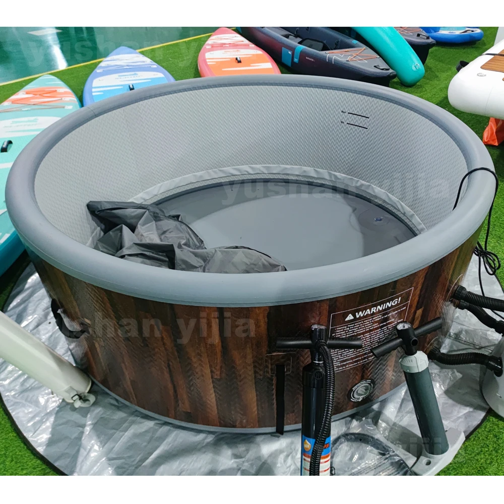 Drop Stitch Pool Jacuzzi Outdoor Spa Jacuzzi Inflable Exterior ...