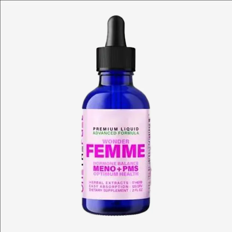 Wonder Femme Drops Hormone Balance Menopause Hot Flashes Relief Support ...