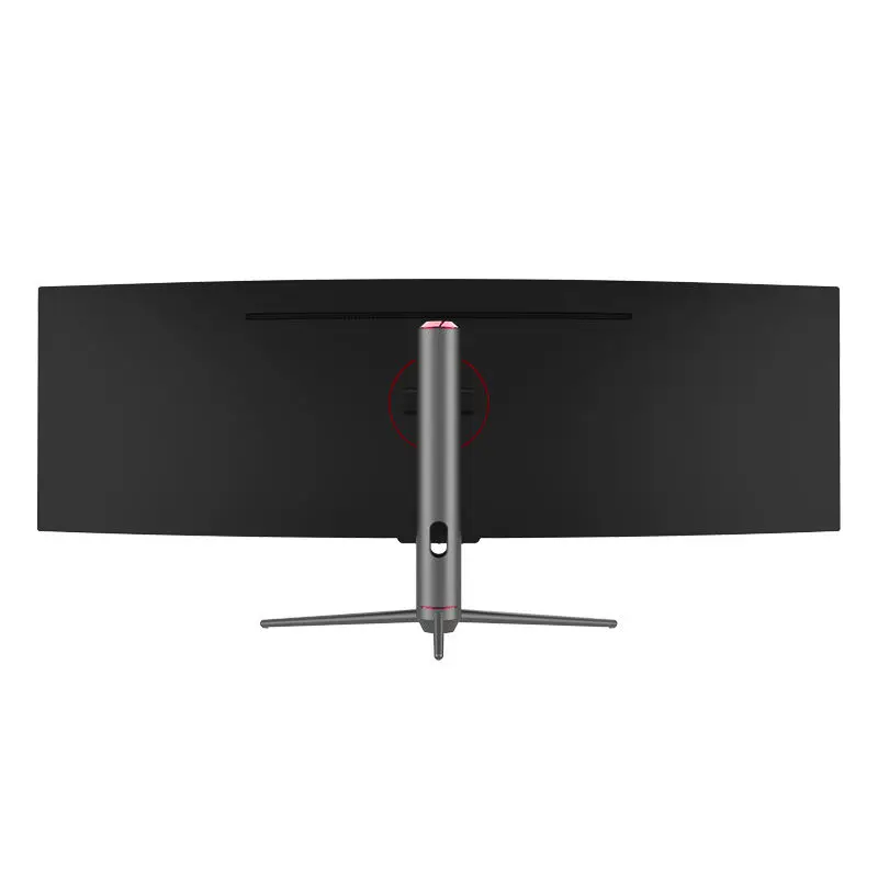 4K Monitor 49 Inch 3840x2160 144HZ Monitor Curved Screen Computer PC ...