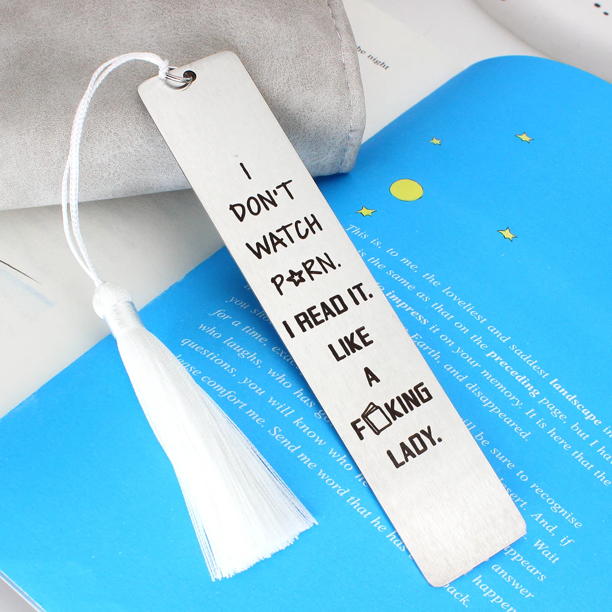 Stainless Steel Bookmarks Book Lovers Motivational Book Markers With ...