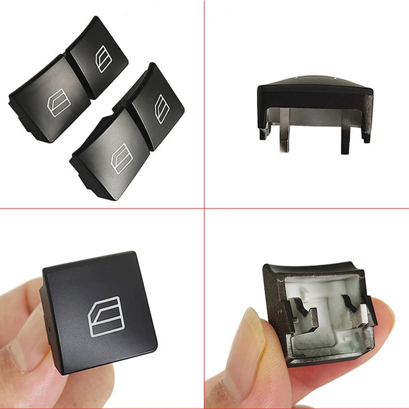 New 4Pcs Left and Right Window Lifter Switch Buttons Key for C- Level ...