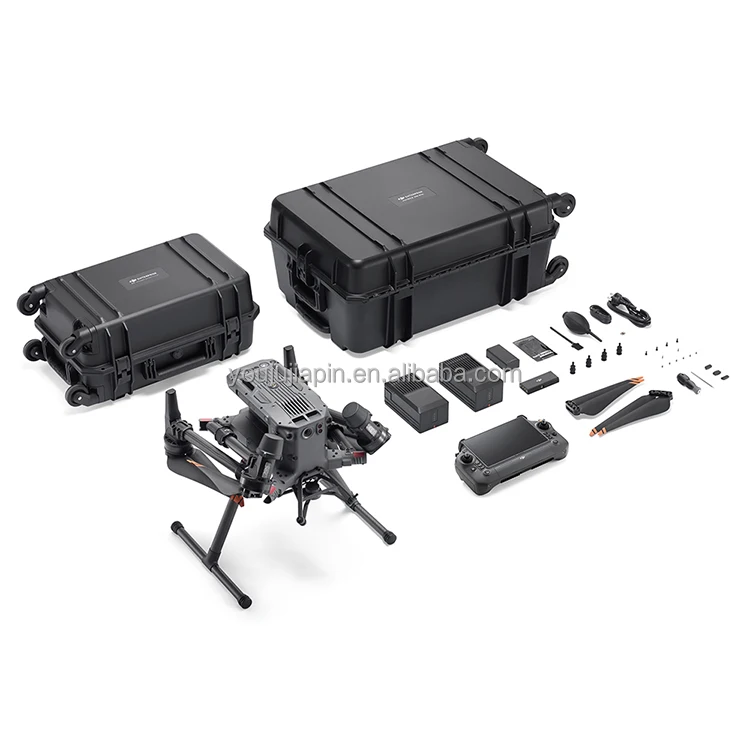 DJI Matrice 350 RTK Drone - 27 Min Flight Time & 6D Sensing