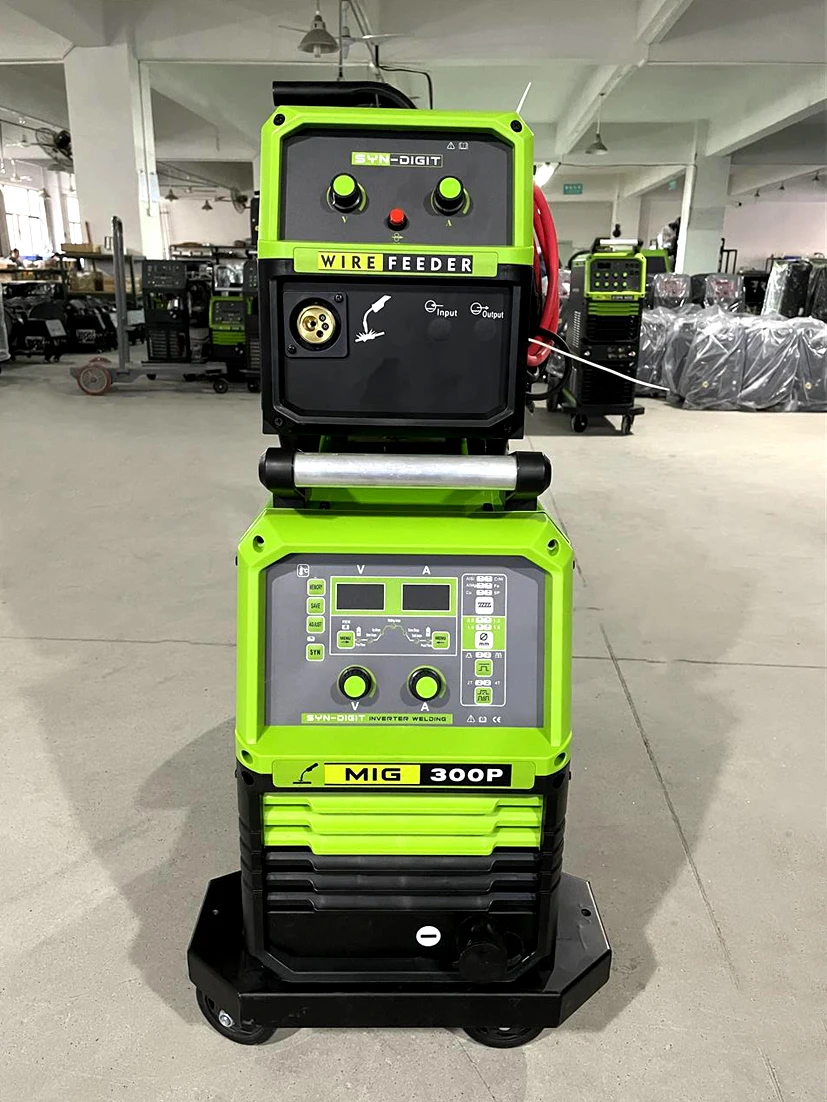 Sanyu Mig-300p Welding Machine Co2 Gas Shielded Welder Ac1-220v With ...