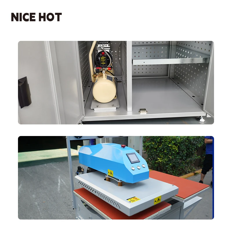 Alibaba.com: New Pneumatic 2-Station Heat Press Machine for cotton ...