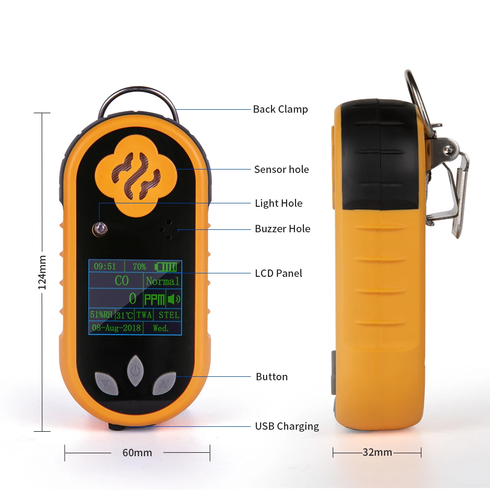 Portable Gas Detector - Chloroform Gas Analyzer Price