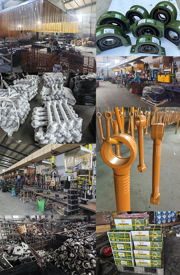 Sinotruk Howo 371 Dump Chevy Truck Spare Parts V Torque Rod With Repair ...