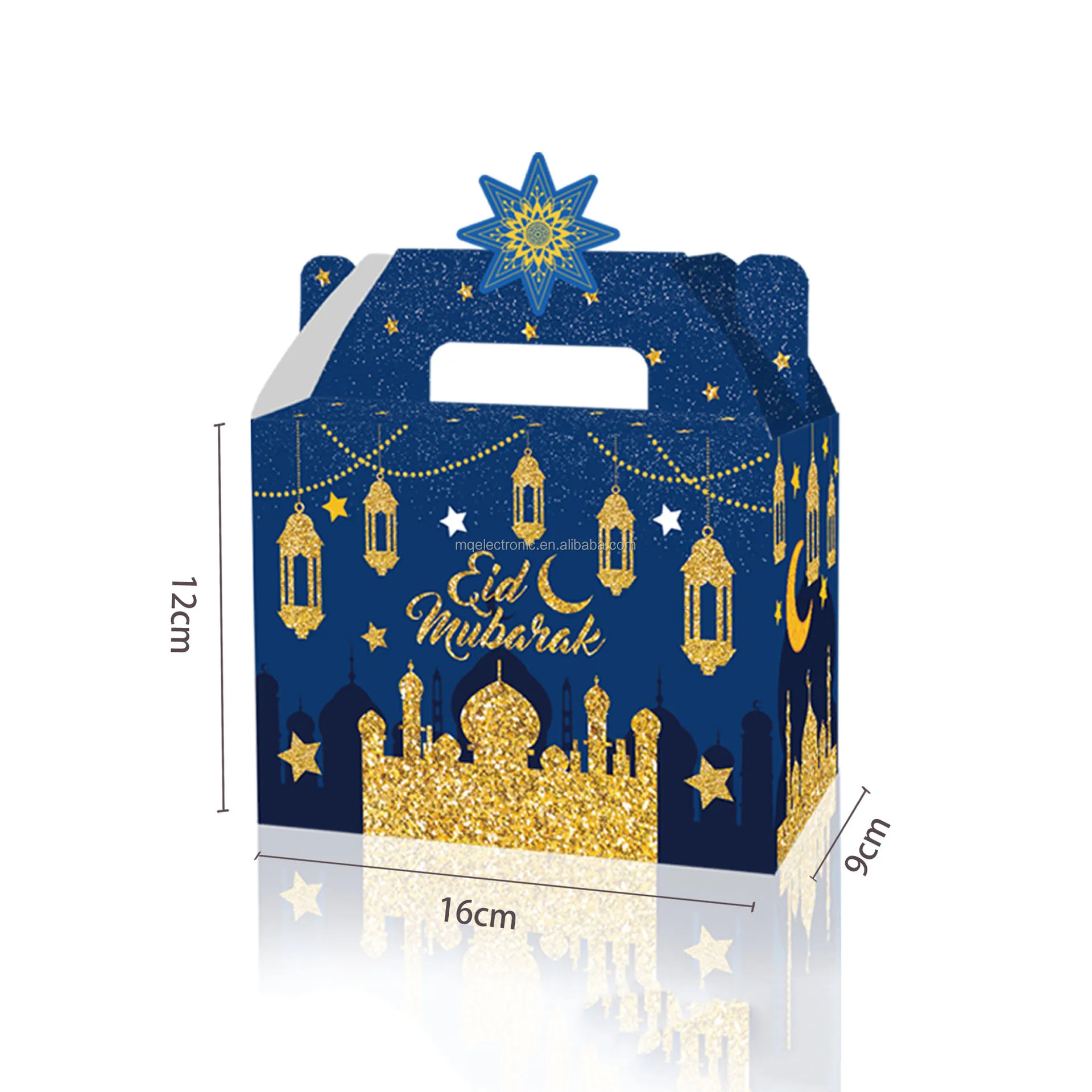 Ramadan Treat Boxes Eid Mubarak Gift Boxes Mosque Star Moon Lantern Eid ...