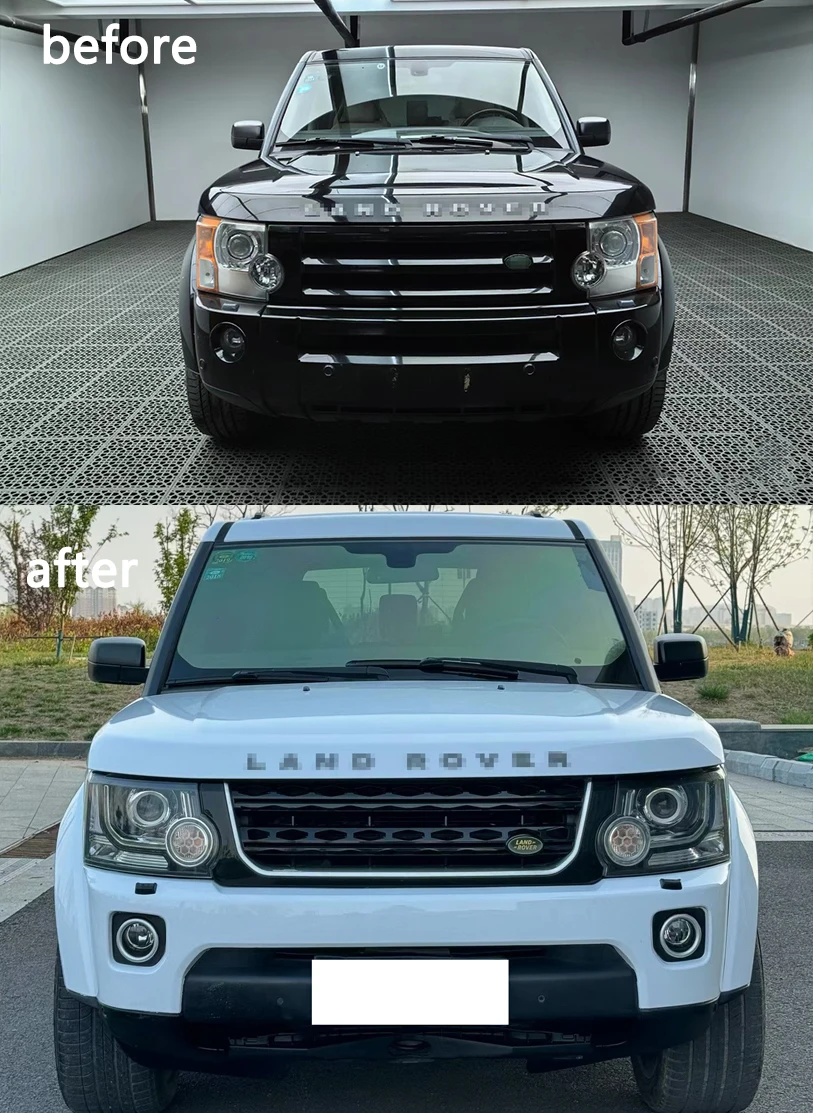 For Discovery 4 Facelift Kit BODY KIT for Land Rover DISCOVERY LR3 2005 ...