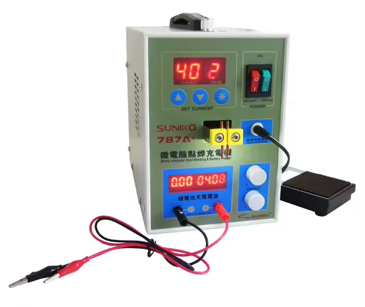 Sunkko Battery Spot Welder 787A+ - Efficient 220V Welding