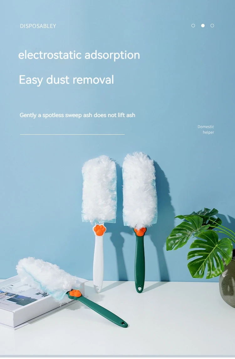 Disposable Electrostatic Duster Household Feather Duster Detachable ...