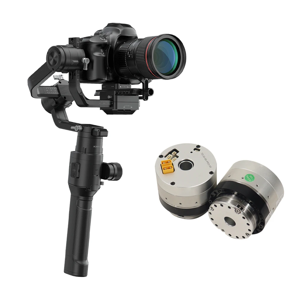 Small 150w Servo Motor Exoskeleton Joint Actuator For Camera Robot Arm ...