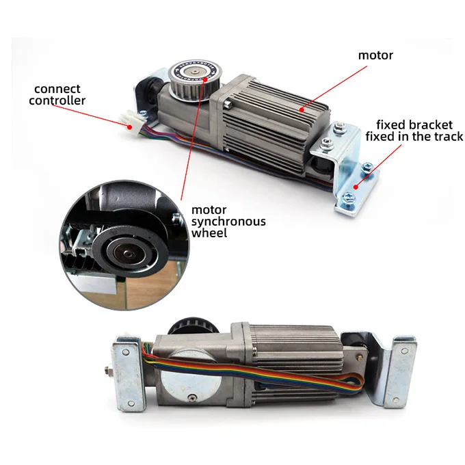 Recommend Automatic Sliding Door Motor Parallel Moving Motor - Buy Door ...
