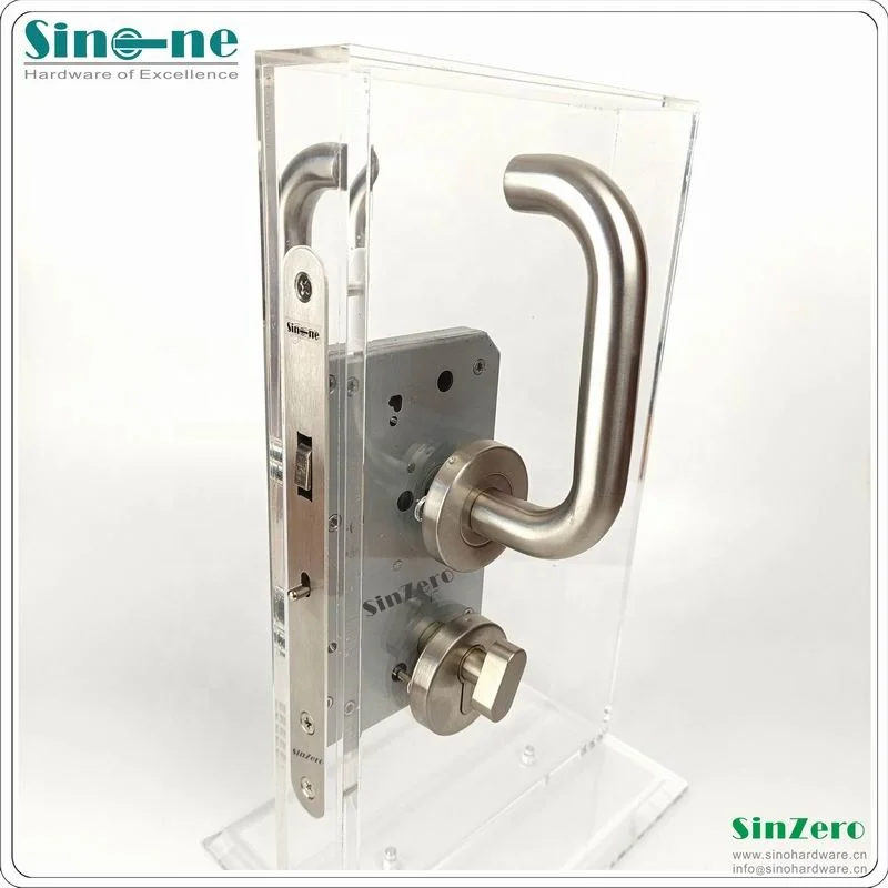 Sinone Euro Hook Bolt Lock Automatic Lock for Sliding Door Cylinder ...