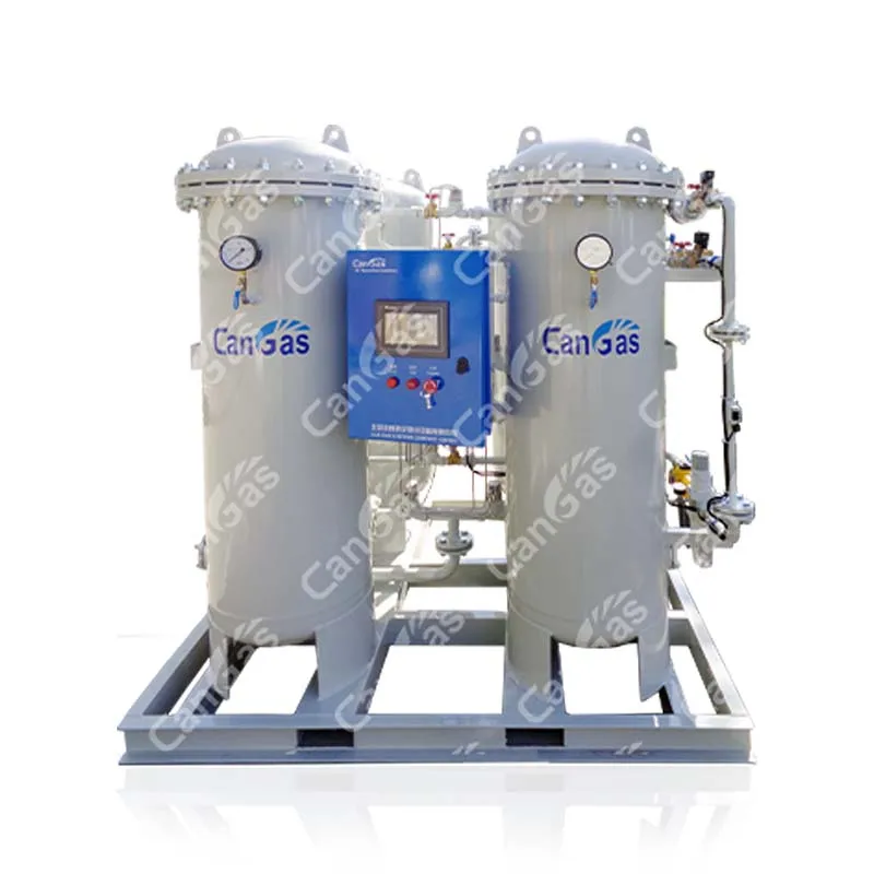 CANGAS Advanced PSA Nitrogen Generators - on Site Solutions