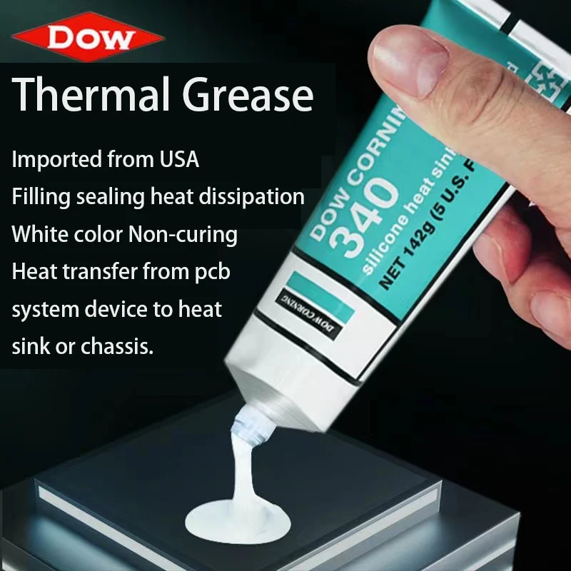 American Dow Corning Dc340 142g Thermally Conductive Silicone Grease ...