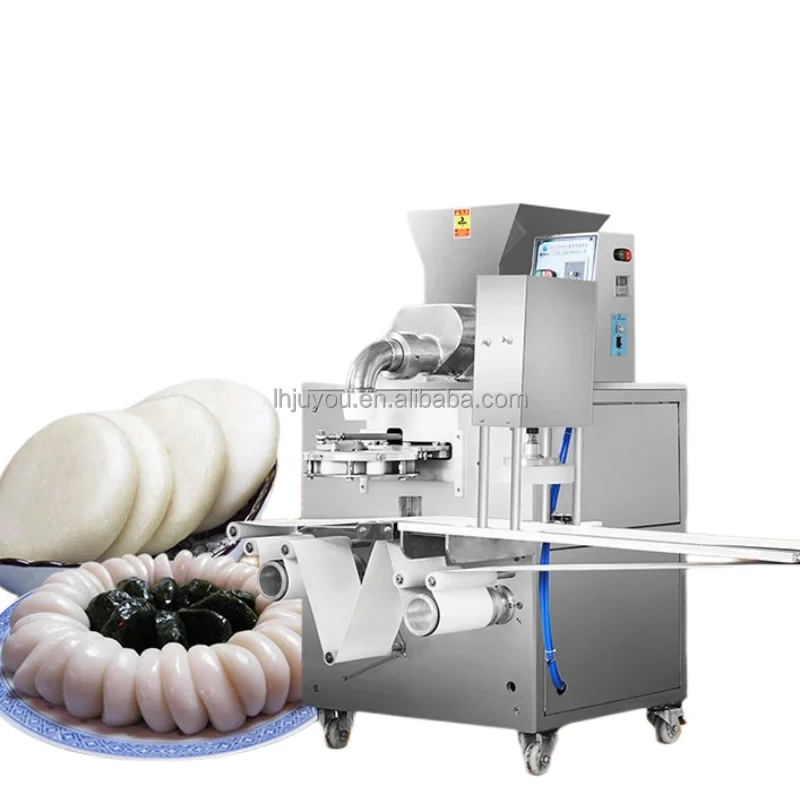 Automatic Ciba Machine Chinese Dim Sum Maker Machine Glutinous Rice Cake Pastry Machine - Buy ...