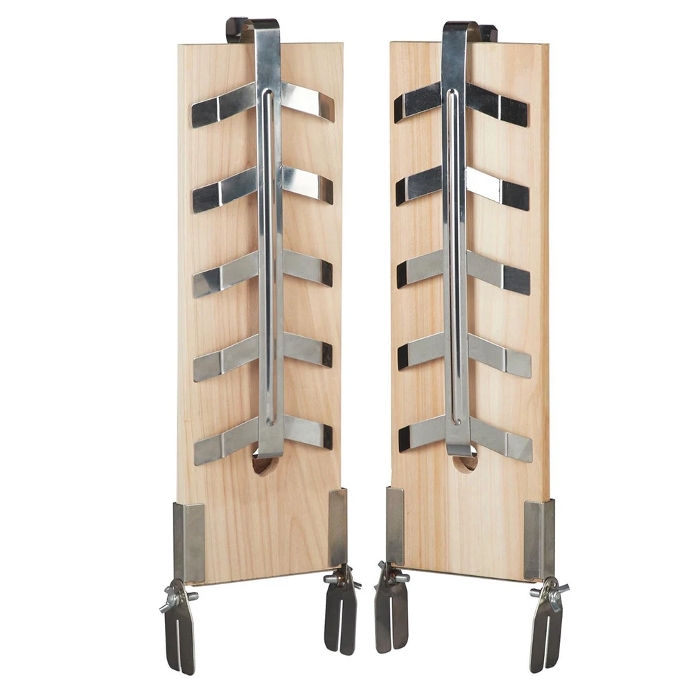 Flamed Salmon Board - Portable BBQ Accessory for Outdoor