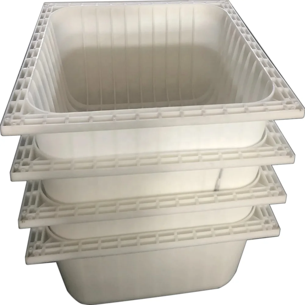 Eco Friendly Construction Ceiling Formwork System Plastic Shutter ...