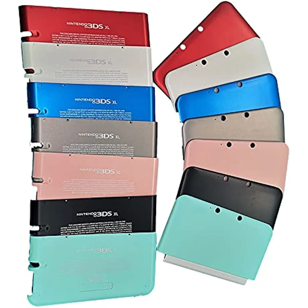 Alibaba.com: NSLikey 3DS XL/LL Front Back Faceplate Housing Shell Cover ...