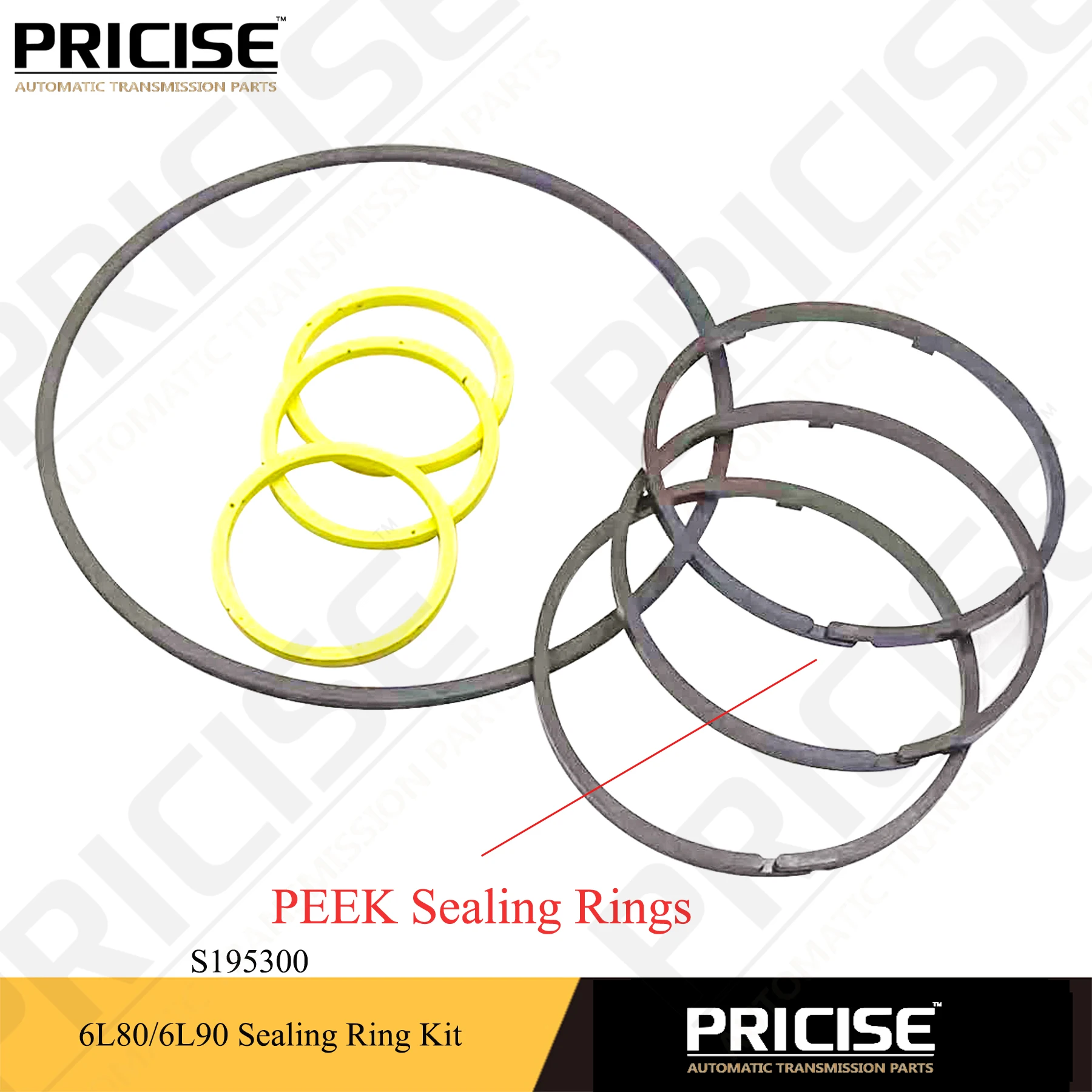 6L80 6L90 Transmission Sealing Ring Kit - Professional Test