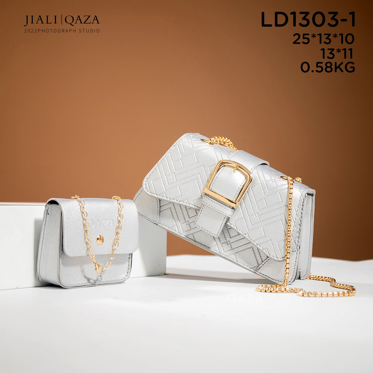 Jiali Qaza Wholesale 2 In 1 Pu Leather Women Quality Private Label ...