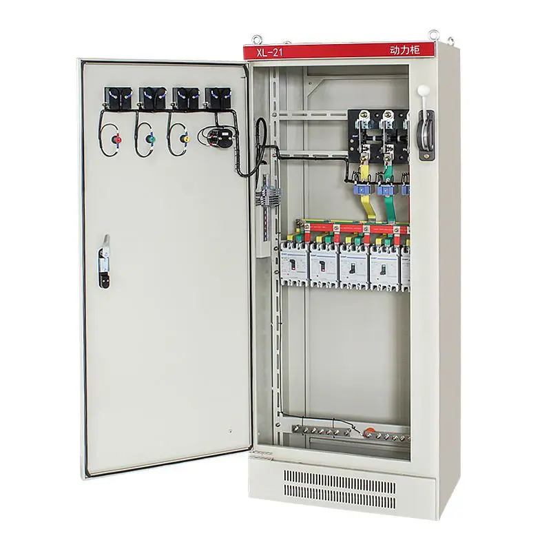 Box Outdoor Electrical Distribution Cabinet, Solar Breaker Box ...