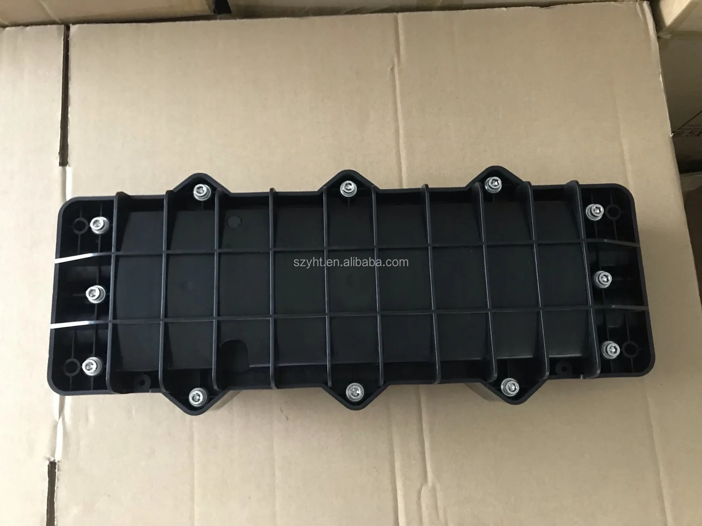 Ftth Waterproof Outdoor Inline Type Fiber Optic Enclosure Box ...