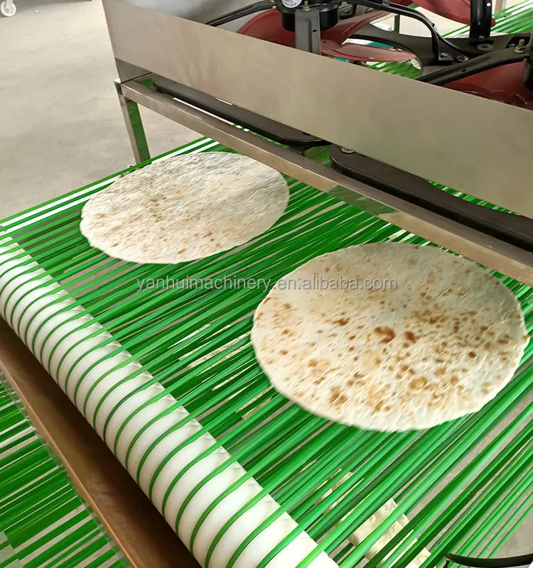 Automatic Arabic Pita Chapati Lavash Tortilla Saj Flat Bread Making ...