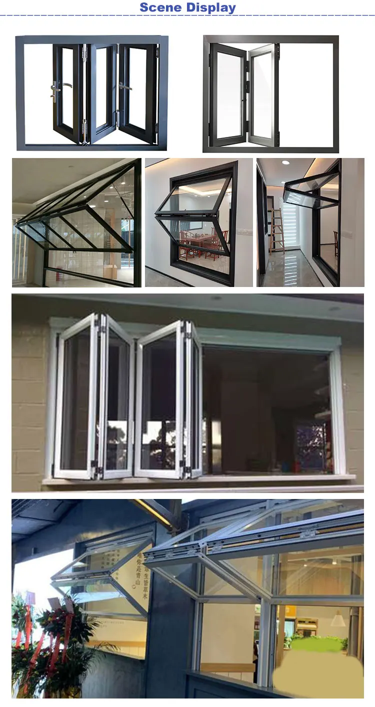Aluminium Glass Folding Windows Ghana Double Glazed Bi Fold Windows ...